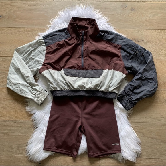 Kith | Jackets & Coats | Kith Theo Colorblock Jacket | Poshmark
